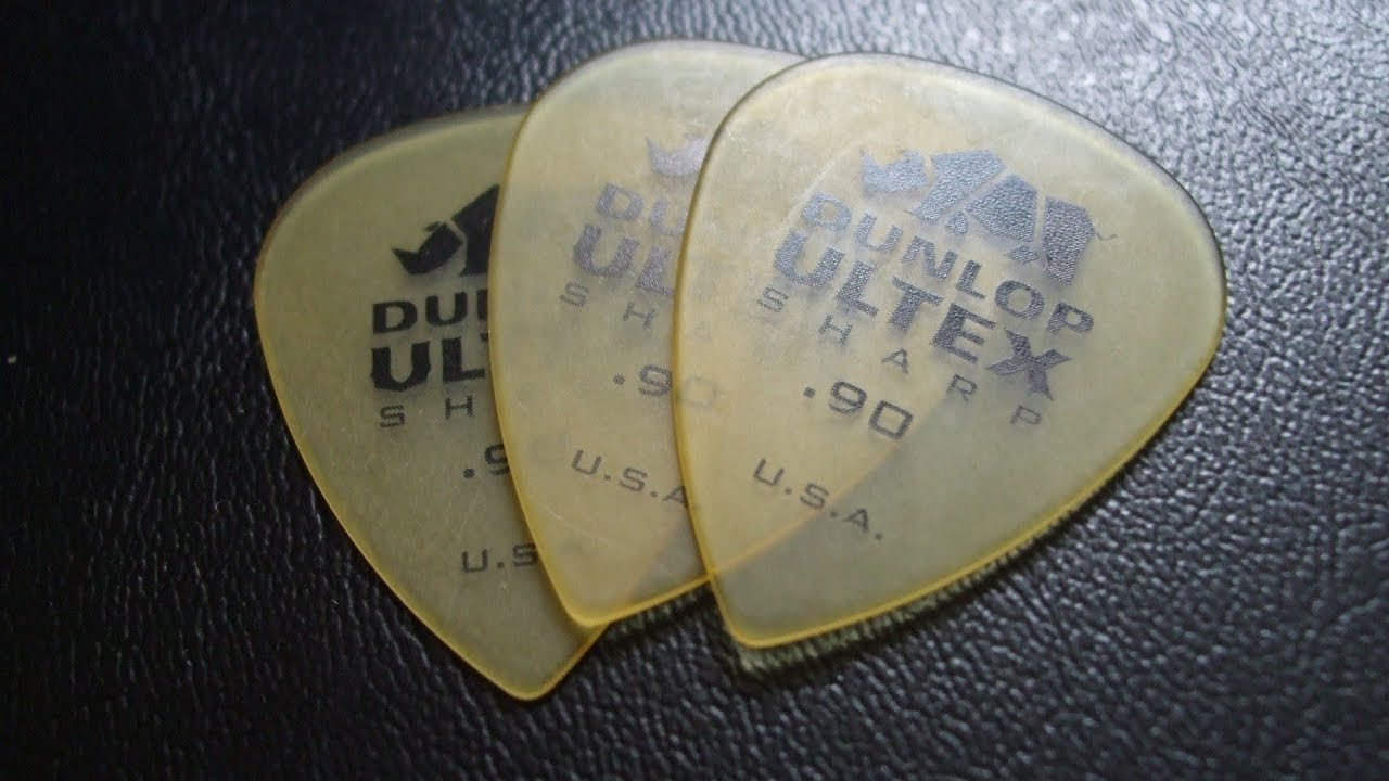 Dunlop Ultex Guitar Pick Review - Acoustic Life