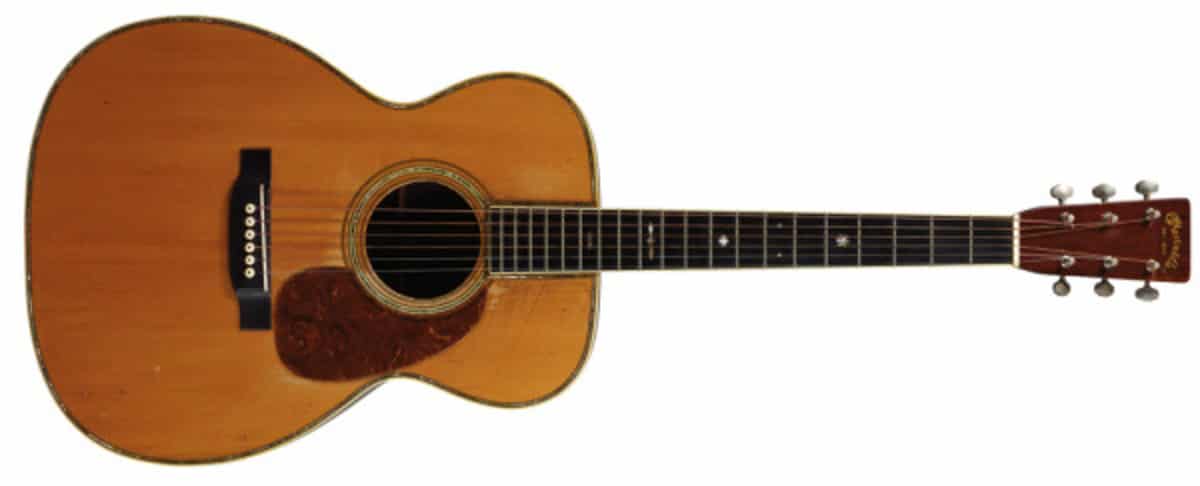 How Much Did This Iconic Guitar Fetch At Auction? - Acoustic Life