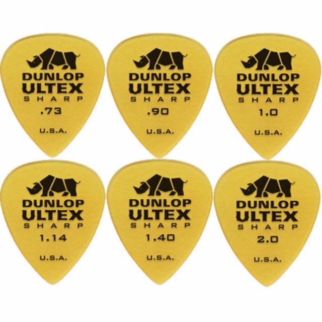 Dunlop Ultex Guitar Pick Review - Acoustic Life