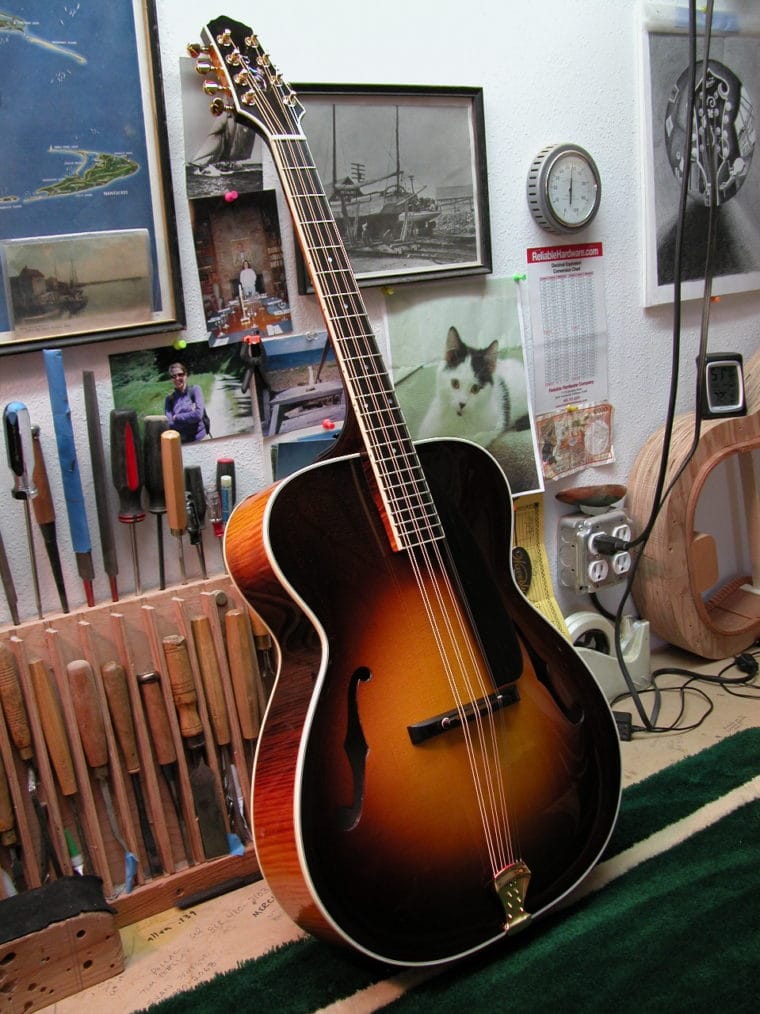 Fletcher Brock Mandolins Review - Acoustic Life