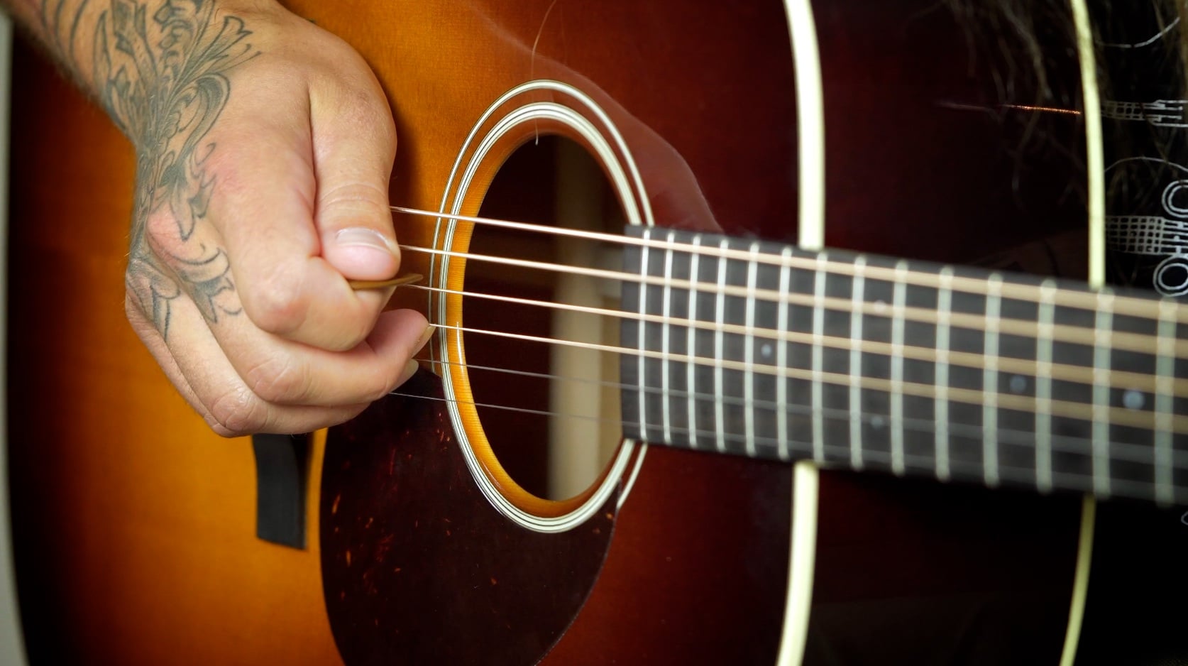 Chicken Picking (Easy Exercise) - Acoustic Life