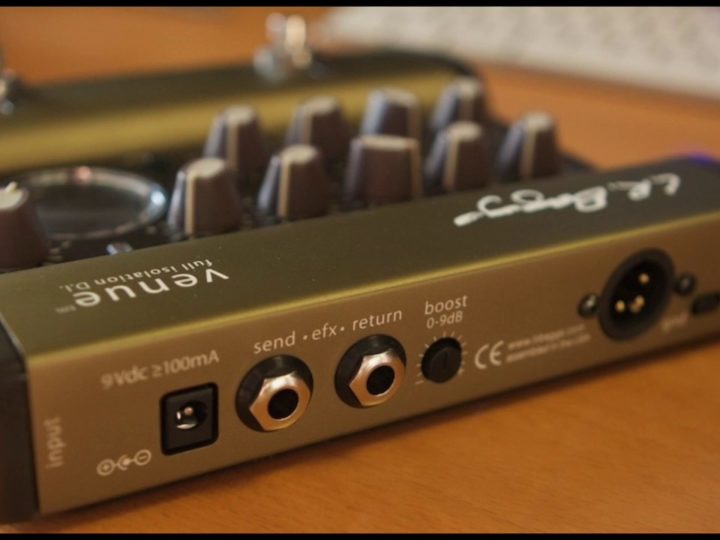 Wazinator Stompbox - Acoustic Life