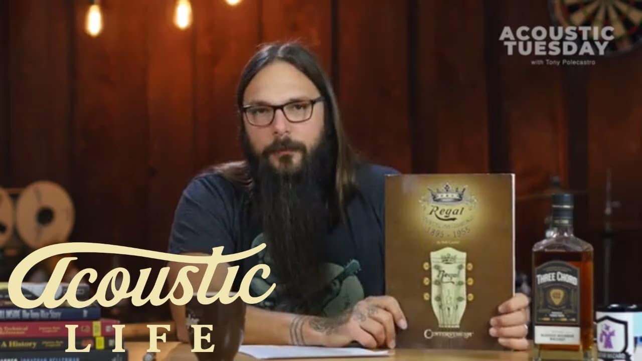 Regal Musical Instruments History Book Review - Acoustic Life