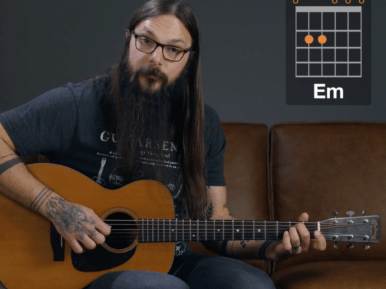 Boom Chick Guitar Strumming Pattern - Learn to Play Guitar | Acoustic Life