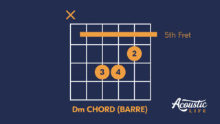 How to Play the Dm Chord (Position, Variations, and Exercises ...