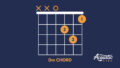 How to Play the Dm Chord (Position, Variations, and Exercises ...