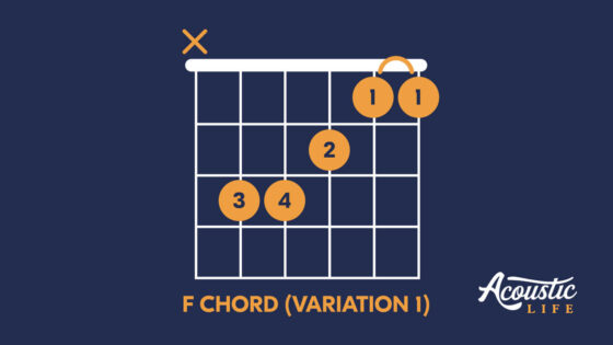 How to Play the F Chord (Plus 3 Tricks to Make It Easier) - Acoustic Life