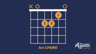 How to Play the Am Chord (Tips, Variations, and Exercises) - Acoustic Life