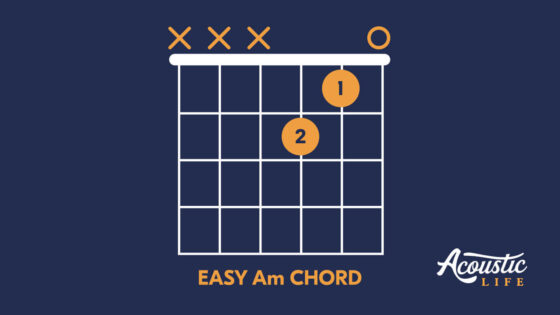 How to Play the Am Chord (Tips, Variations, and Exercises) - Acoustic Life