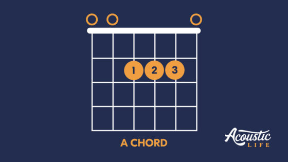 How to Play the A Chord (Tips, Variations, and Exercises) - Acoustic Life