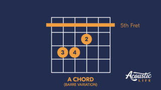 How to Play the A Chord (Tips, Variations, and Exercises) - Acoustic Life
