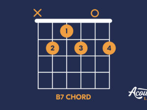 How to Play the B Chord on the Guitar (Exercises & Variations ...