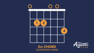 How to Play the E Minor Chord (Positioning, Variations, and Exercises)