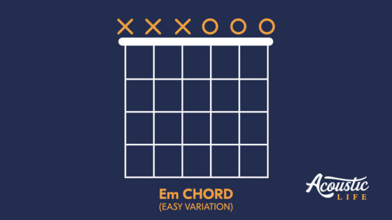 How to Play the E Minor Chord (Positioning, Variations, and Exercises)