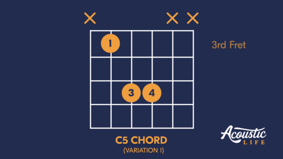 How to Play the C5 Chord on the Guitar - Acoustic Life