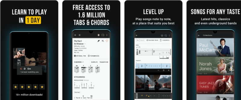 Best Guitar Learning Apps in 2024 (Beginners, Tabs, & Tuning)