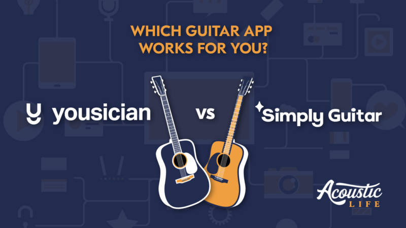 Yousician Vs Simply Guitar