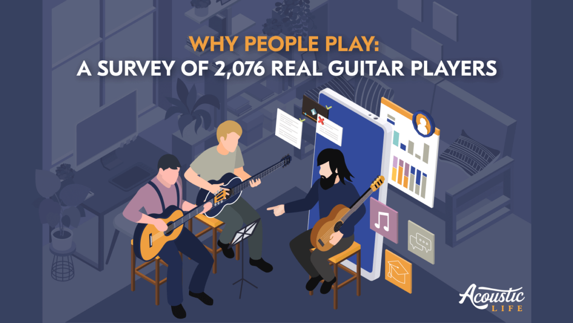 Why People Play: A Survey of 2,076 Real Guitar Players - Acoustic Life